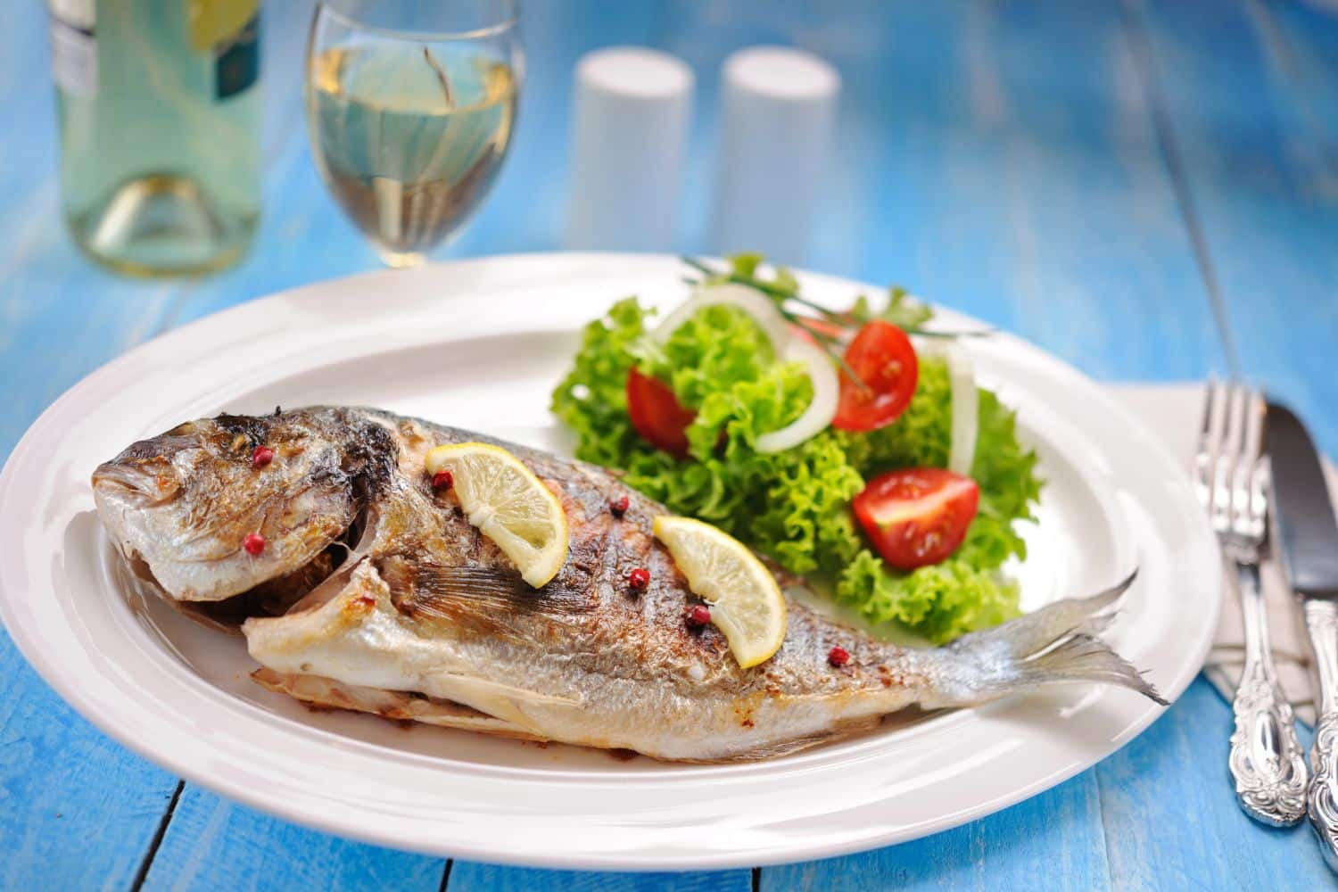 Poisson Saupe : tout savoir sur ce poisson pas cher
